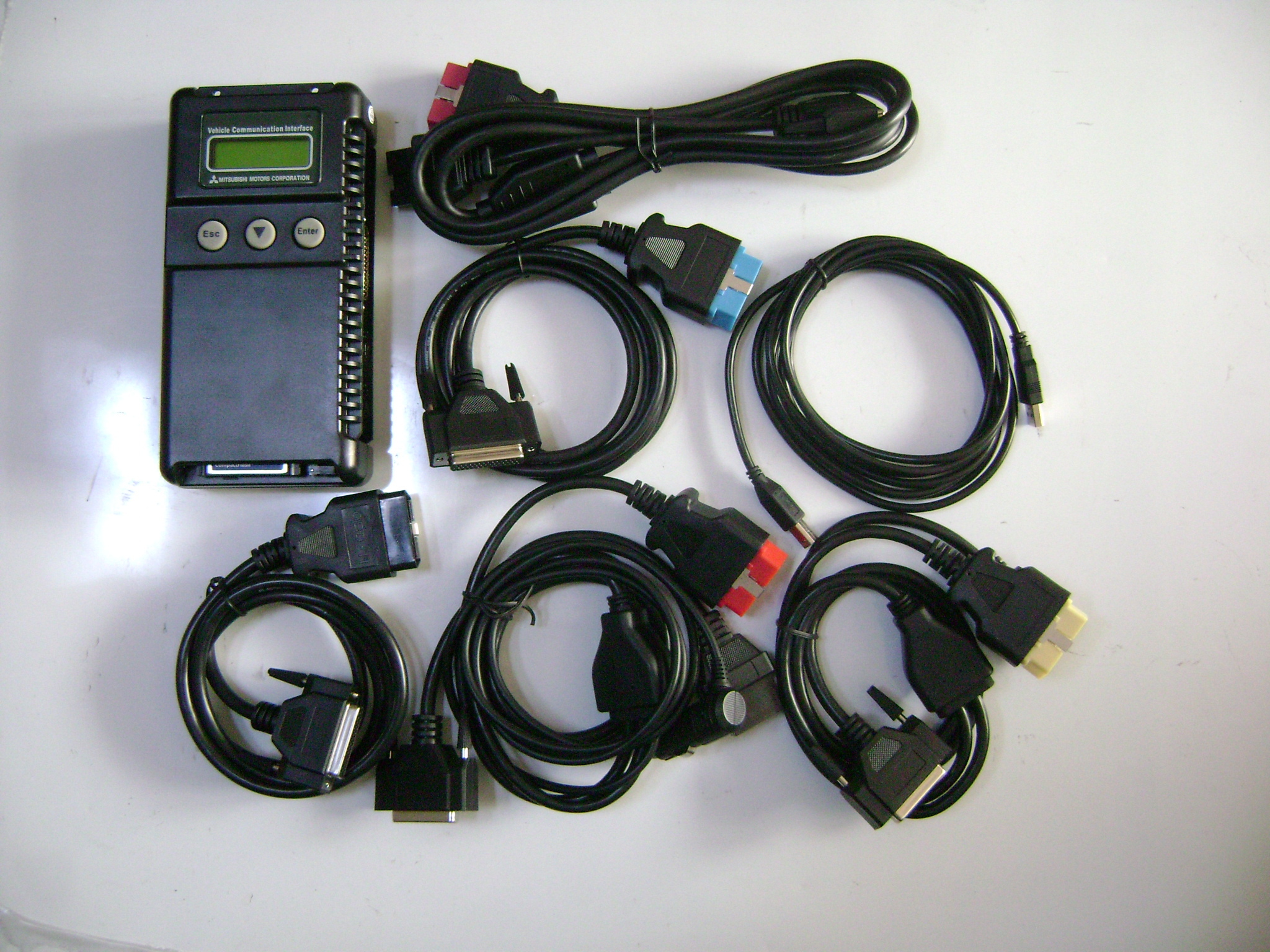 Mut3 Mut III Scanner MUT-3 FULL set for Mitsubishi Cars and Trucks