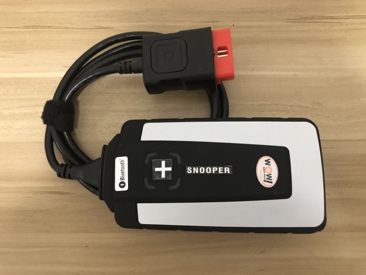 Wow Snooper wth Bluetooth Car Truck Diagnostic Tool OBD2 Scanner