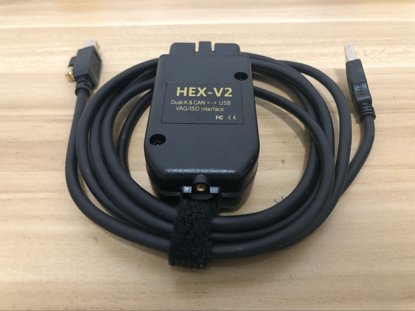 V23.3 HEX-V2 HEX V2 OBD Scanner Diagnostic and Coding Tool