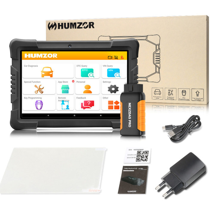 Humzor NexzDAS ND306 Pro Bluetooth Tablet