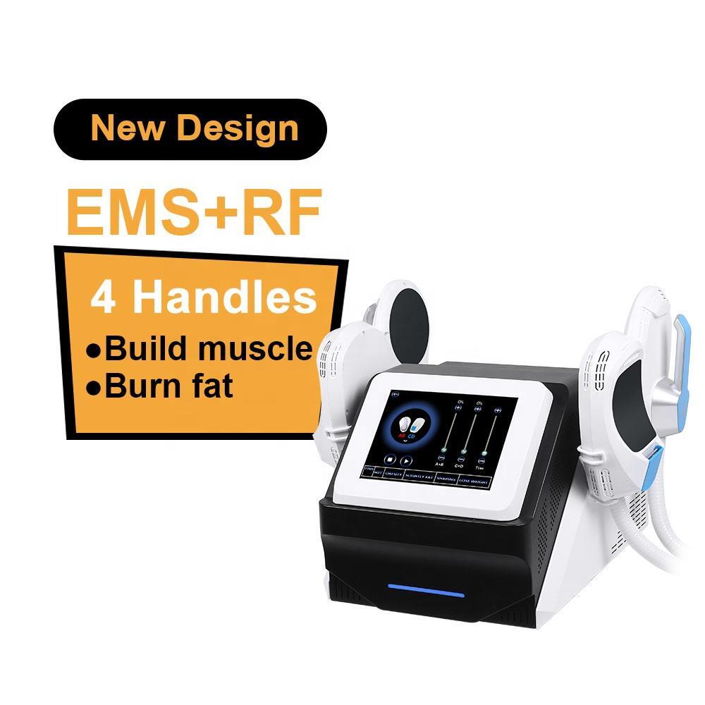 Portable EMSLIM Electromagnetic Body Contouring With 5000W 200HZ RF ...