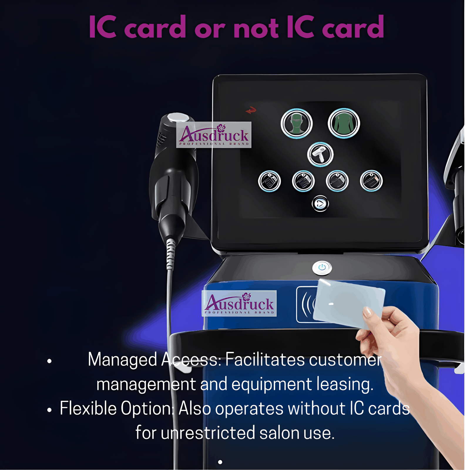 Morpheus 8 Advanced RF Microneedle Therapy System with Ice Hammer ...