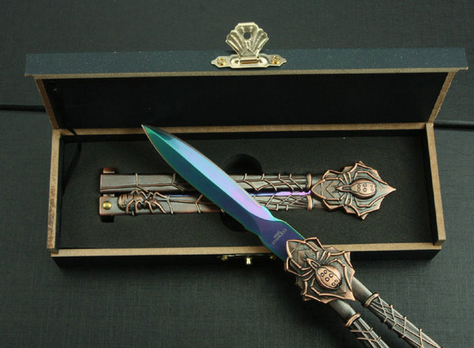 Spyderco 29 Balisong