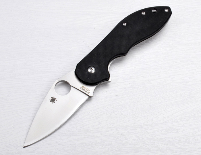 Spyderco CTS XHP Tactical Folding Knife