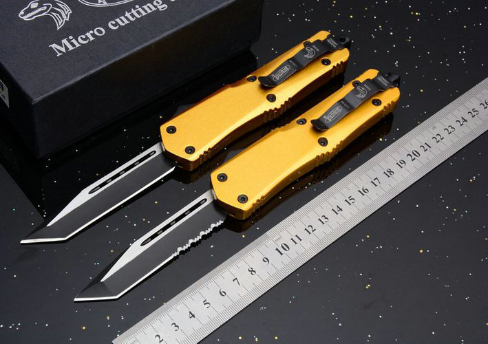 Microtech - Troodon A07 Gold