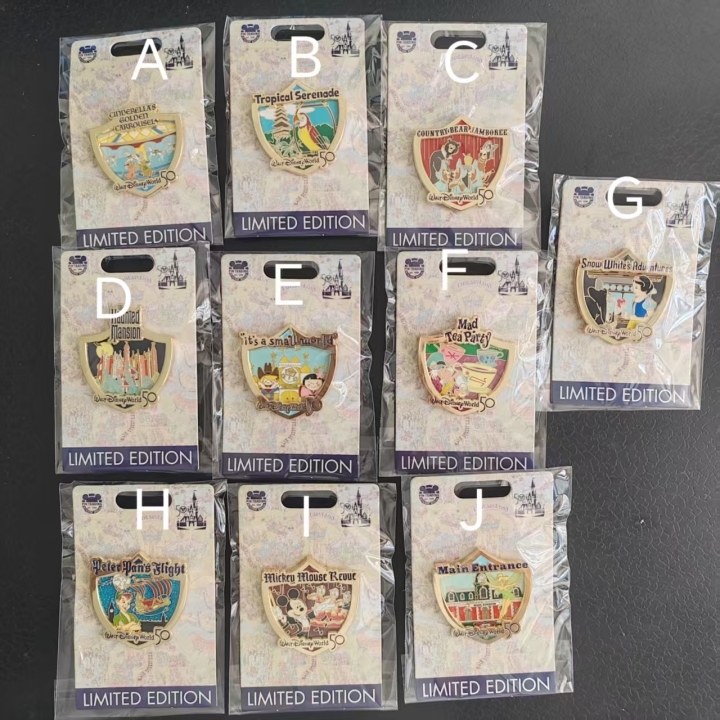 disney Pin 126728 DLP - 2018 Booster Set MICKEY ONLY