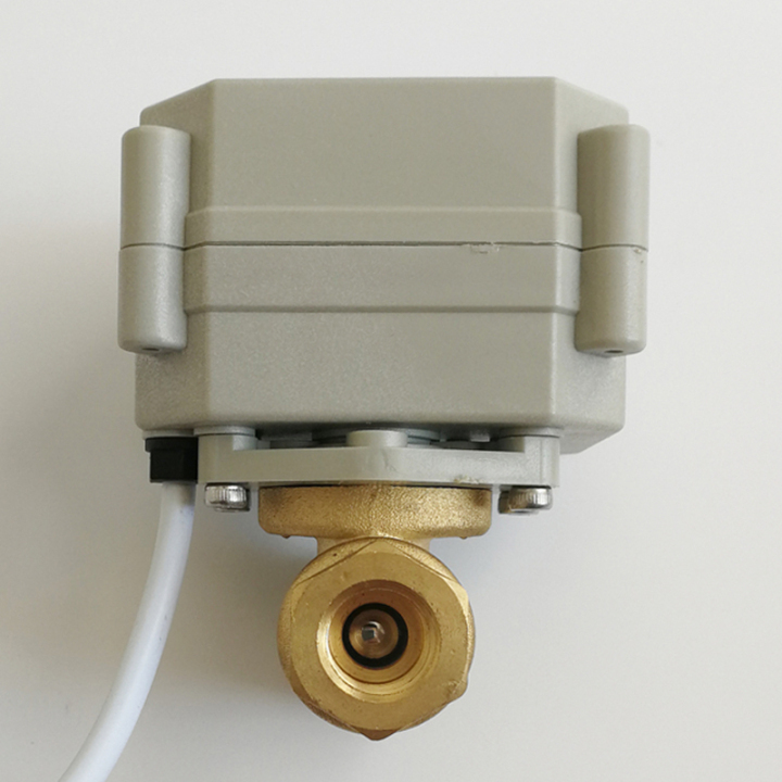 dn8 electric water valve spring return|9-24v electric actuated valve