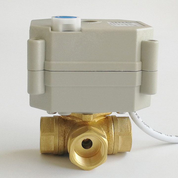 dn10 electric mixing valve|dn10 electric mixing valve L type or T type