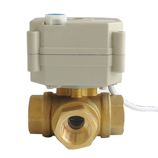 Valves Specification: DN8 BSP, Voltage: 9V to 24V, Wiring Control ...