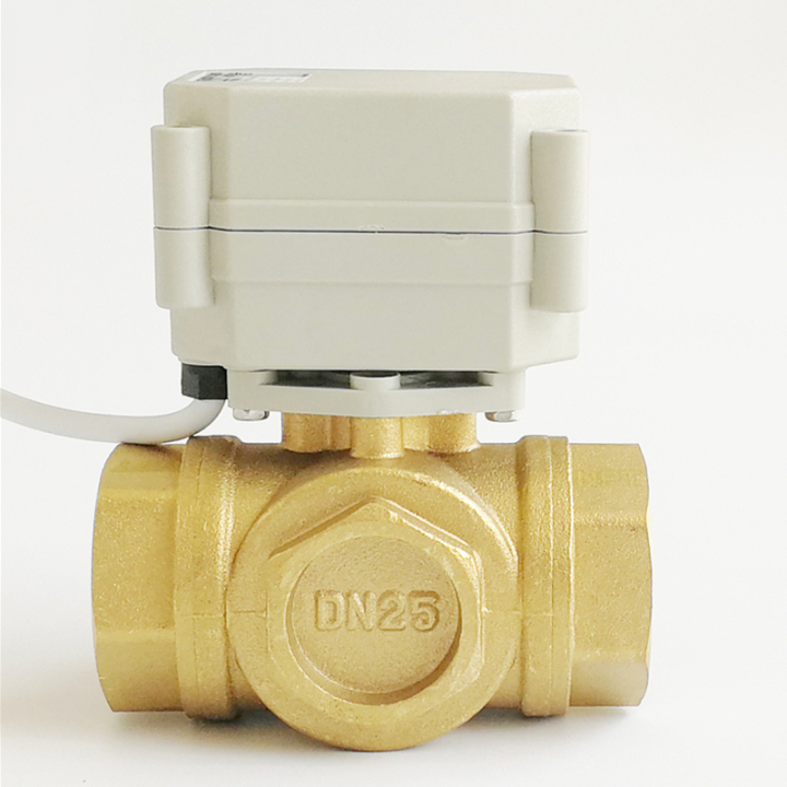 dn25 electric mixing 3 way valve|dn25 electric mixing valve|cheap dn25 ...