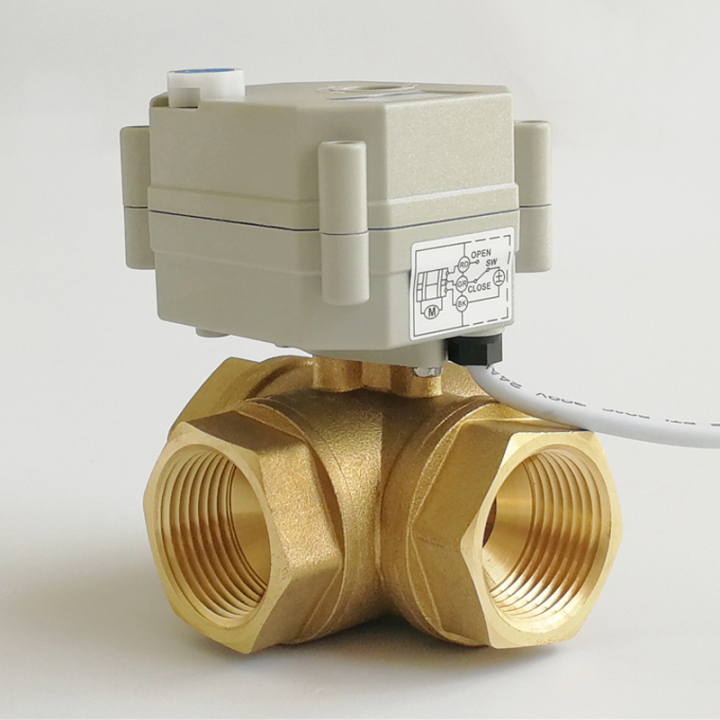 dn25 electric mixing 3 way valve|dn25 electric mixing valve|cheap dn25 ...