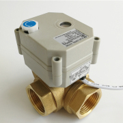 dn25 electric mixing 3 way valve|dn25 electric mixing valve|cheap dn25 ...