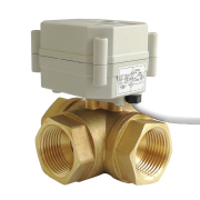 dn25 electric mixing 3 way valve|dn25 electric mixing valve|cheap dn25 ...