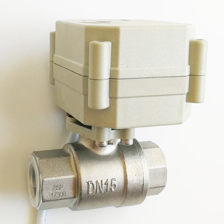 dn15 electric automated water valve spring return|dn15 electric valve 1/2"