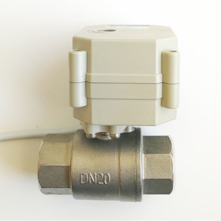 dn20 electric automated water valve spring return|dn20 electric valve 3 ...