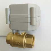 1/2 inch Electric modulating water Valve 2 Way brass DN15, motorized ...