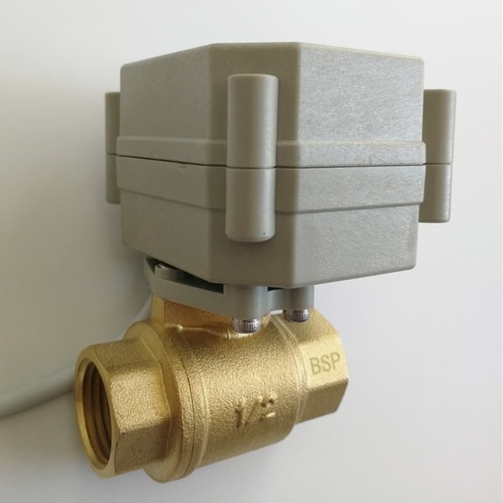 1/2 inch Electric modulating water Valve 2 Way brass DN15, motorized ... 1/2 inch Electric modulating water Valve 2 Way brass DN15, motorized ...