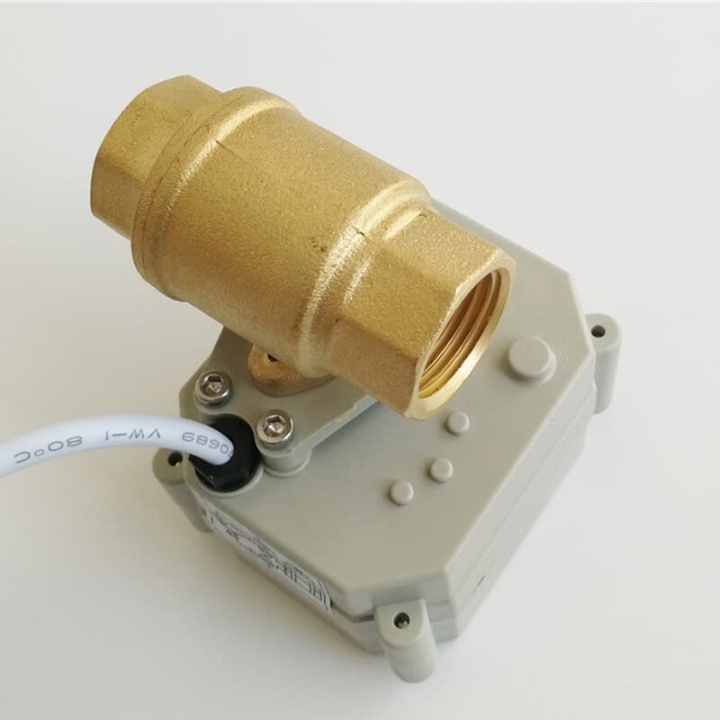 1/2 inch Electric modulating water Valve 2 Way brass DN15, motorized ... 1/2 inch Electric modulating water Valve 2 Way brass DN15, motorized ...