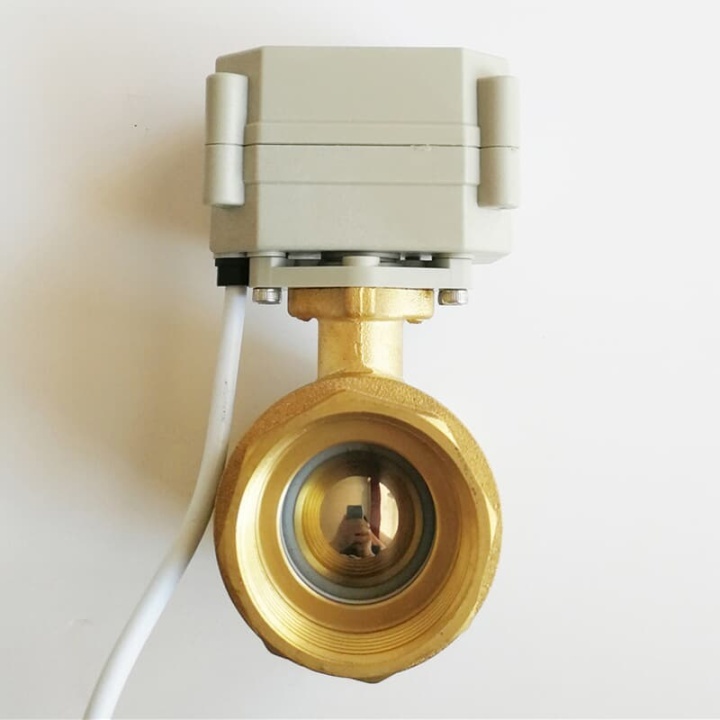 11/4 inch Motorized water flow Moderating Valve DN32, Electric water ...