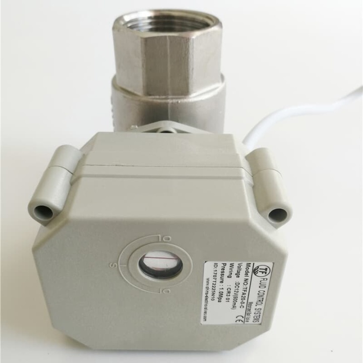 1 inch Electric proportional water Valve with 4-20mA control signal ...