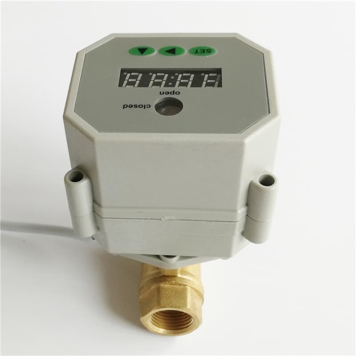DN10 Motorized time controlled water valve, AC110-230V