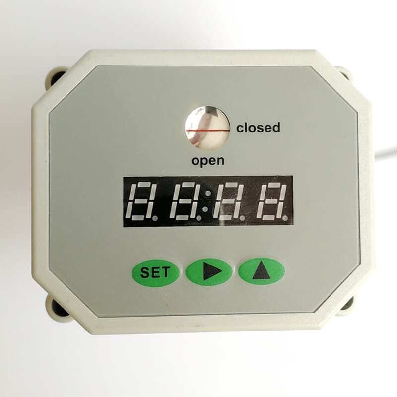 DN10 Motorized time controlled water valve, AC110-230V
