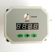 DN25 full bore electric actuated timer valve with all metal gears in ...