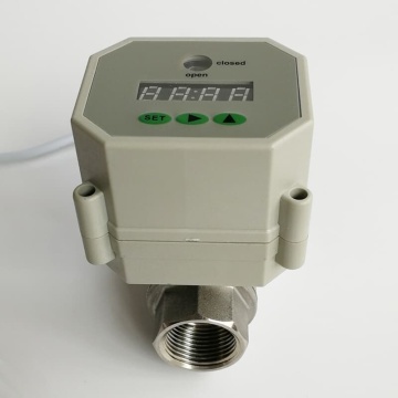 DN8 Electric Timer control valve Stainless 304 AC/DC9-24V