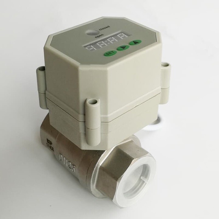 1 inch stainless 220V Electric Motorized timer valve