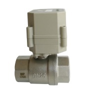 1 inch stainless 220V Electric Motorized timer valve