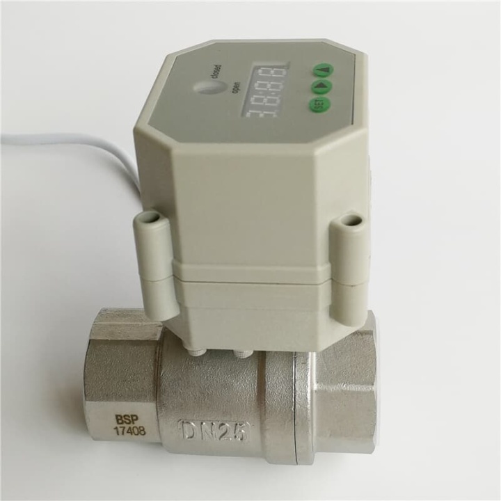 1 inch stainless 220V Electric Motorized timer valve