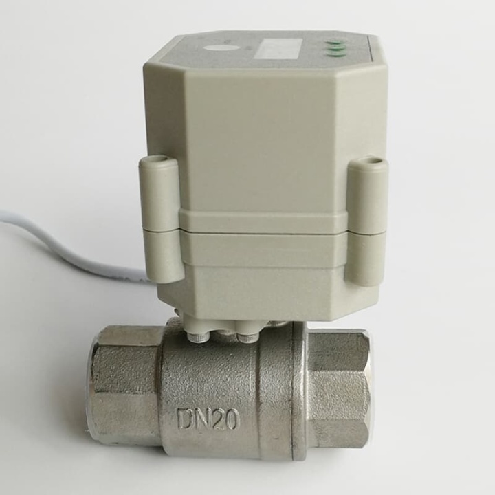 3/4 inch stainless 2 way Electric timer valve AC110V