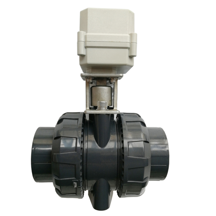 2" Automated water valve with U-PVC valve body