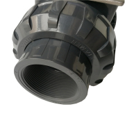 2" Automated water valve with U-PVC valve body