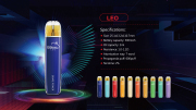 OGbarz LEO Battery capacity 500mah liquid 2ml 600puff cigarette ...