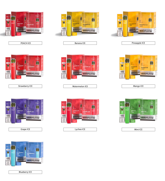 LAFI JEWEL 6500 PUFFS Cigarettes Puff 500mAh Battery 13ml 5% NICONTINE ...