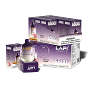 LAFI JEWEL 6500 PUFFS Cigarettes Puff 500mAh Battery 13ml 5% NICONTINE ...