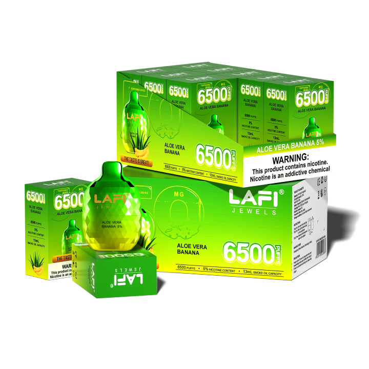 LAFI JEWEL 6500 PUFFS Cigarettes Puff 500mAh Battery 13ml 5% NICONTINE ...
