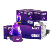 LAFI JEWEL 6500 PUFFS Cigarettes Puff 500mAh Battery 13ml 5% NICONTINE ...