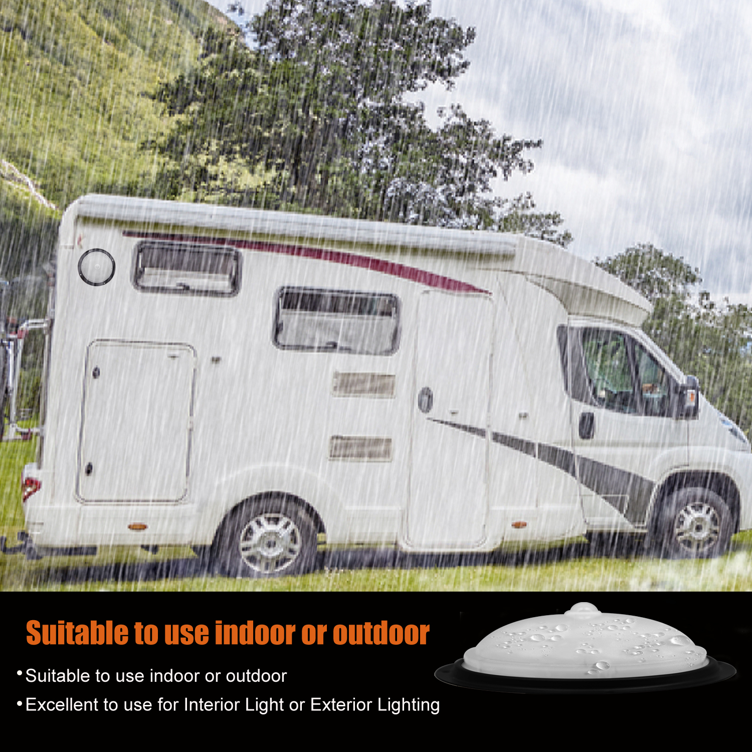 Facon RV LED lights, RV Interior Lights, RV Exterior Lights, RV Heater Pads