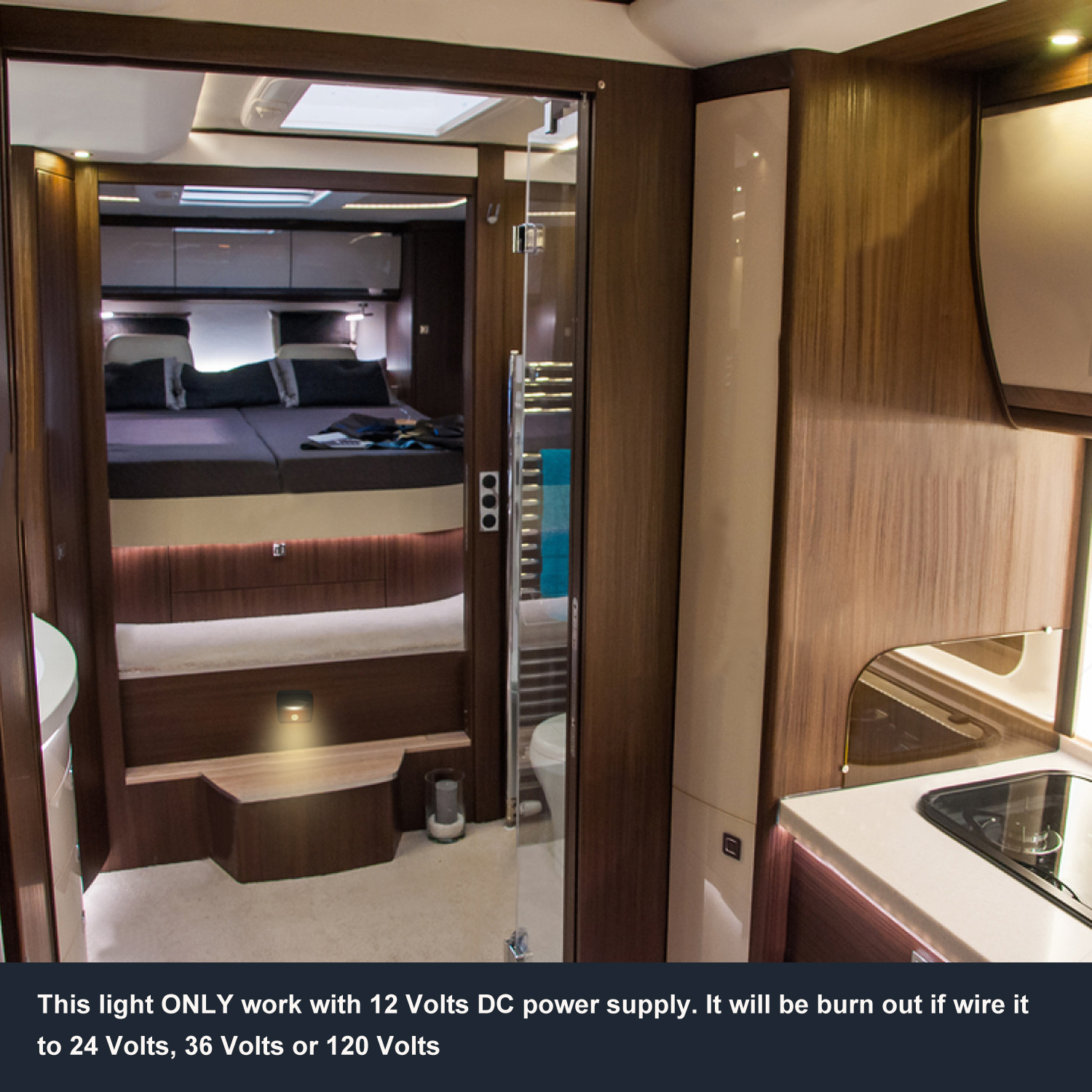 Facon RV LED lights, RV Interior Lights, RV Exterior Lights, RV Heater Pads