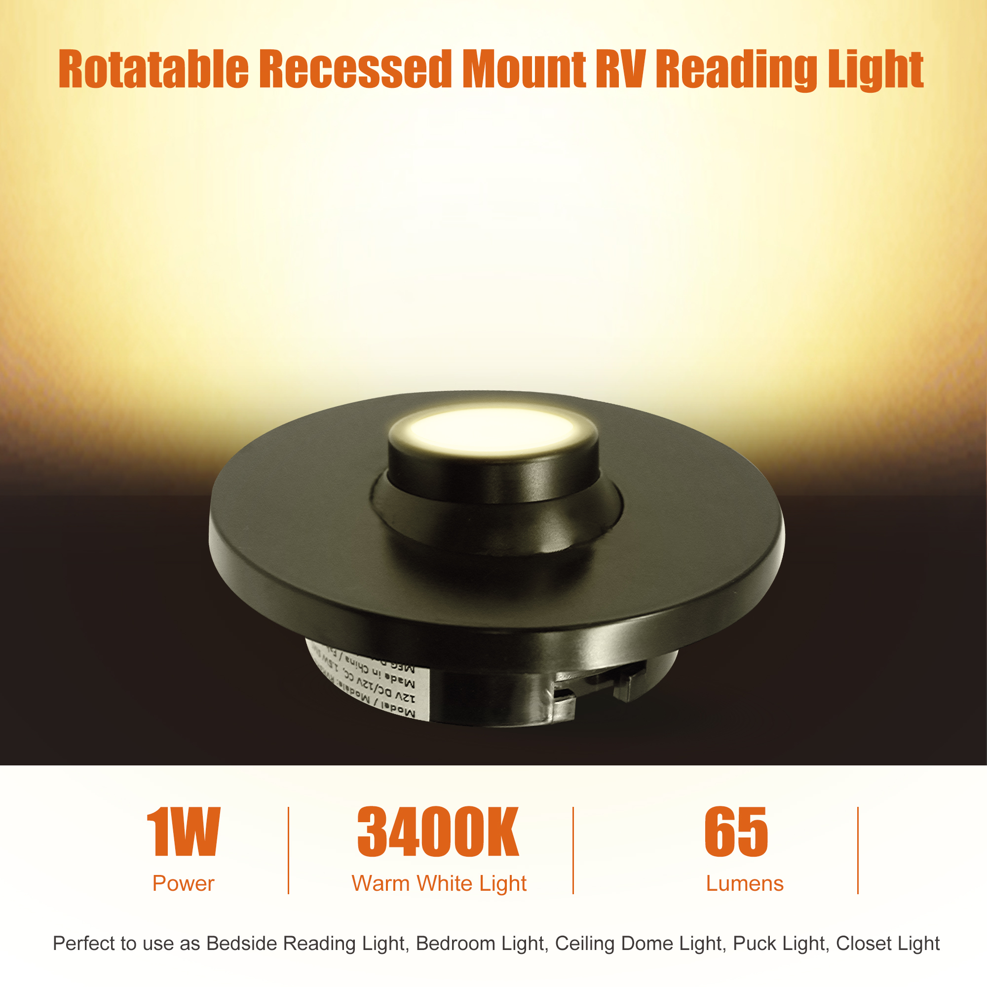Facon RV LED lights, RV Interior Lights, RV Exterior Lights, RV Heater Pads Facon RV LED lights, RV Interior Lights, RV Exterior Lights, RV Heater Pads