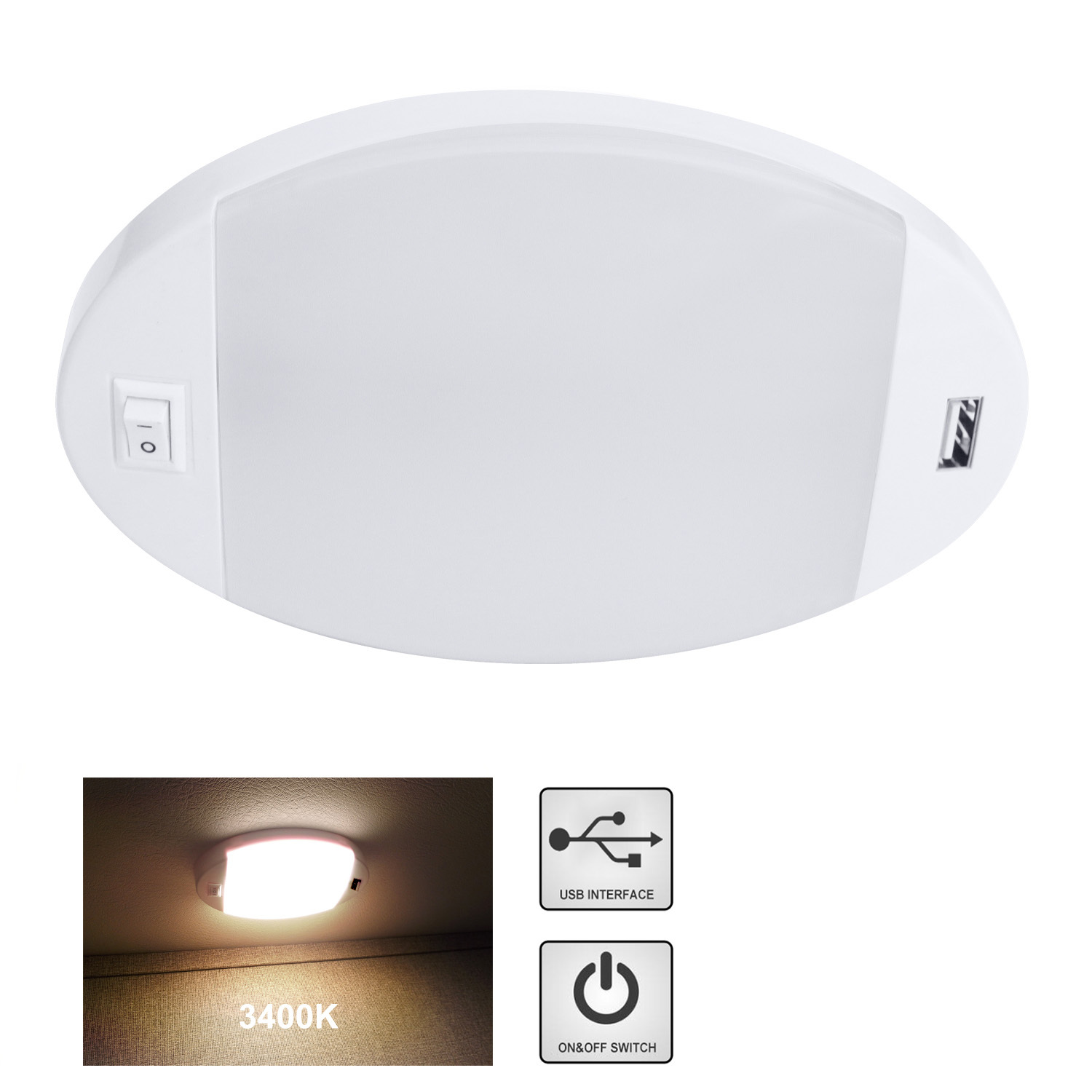 Facon RV LED lights, RV Interior Lights, RV Exterior Lights, RV Heater Pads