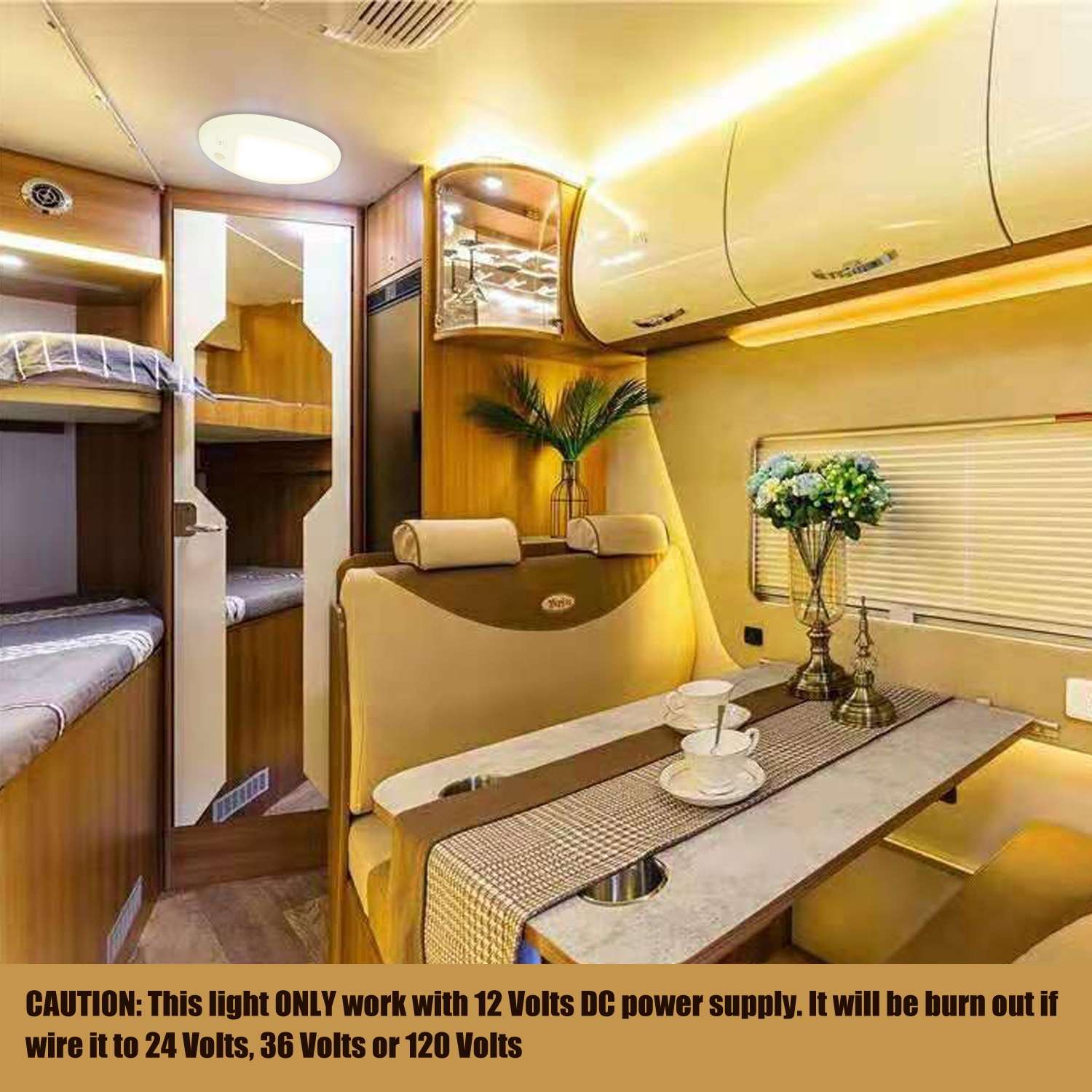 Facon RV LED lights, RV Interior Lights, RV Exterior Lights, RV Heater Pads