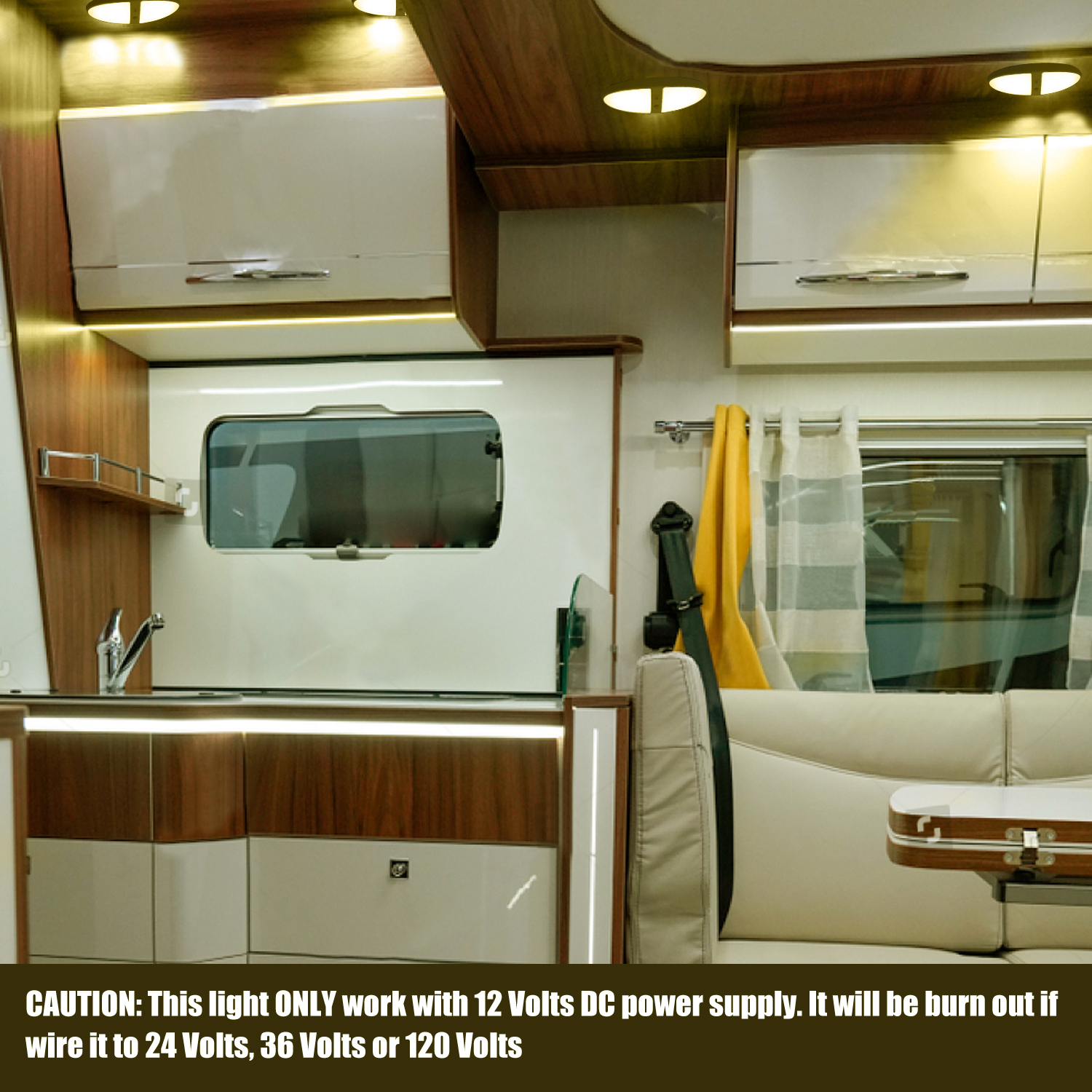 Facon RV LED lights, RV Interior Lights, RV Exterior Lights, RV Heater Pads