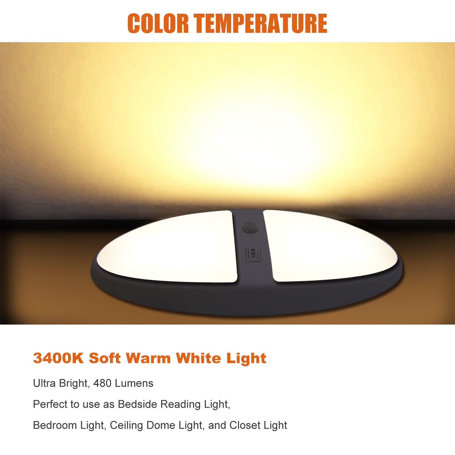 Facon RV LED lights, RV Interior Lights, RV Exterior Lights, RV Heater Pads