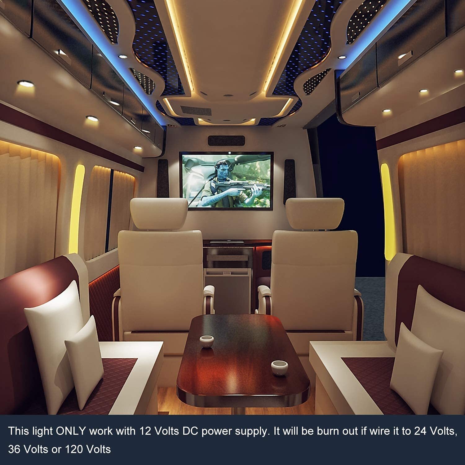 Facon RV LED lights, RV Interior Lights, RV Exterior Lights, RV Heater Pads