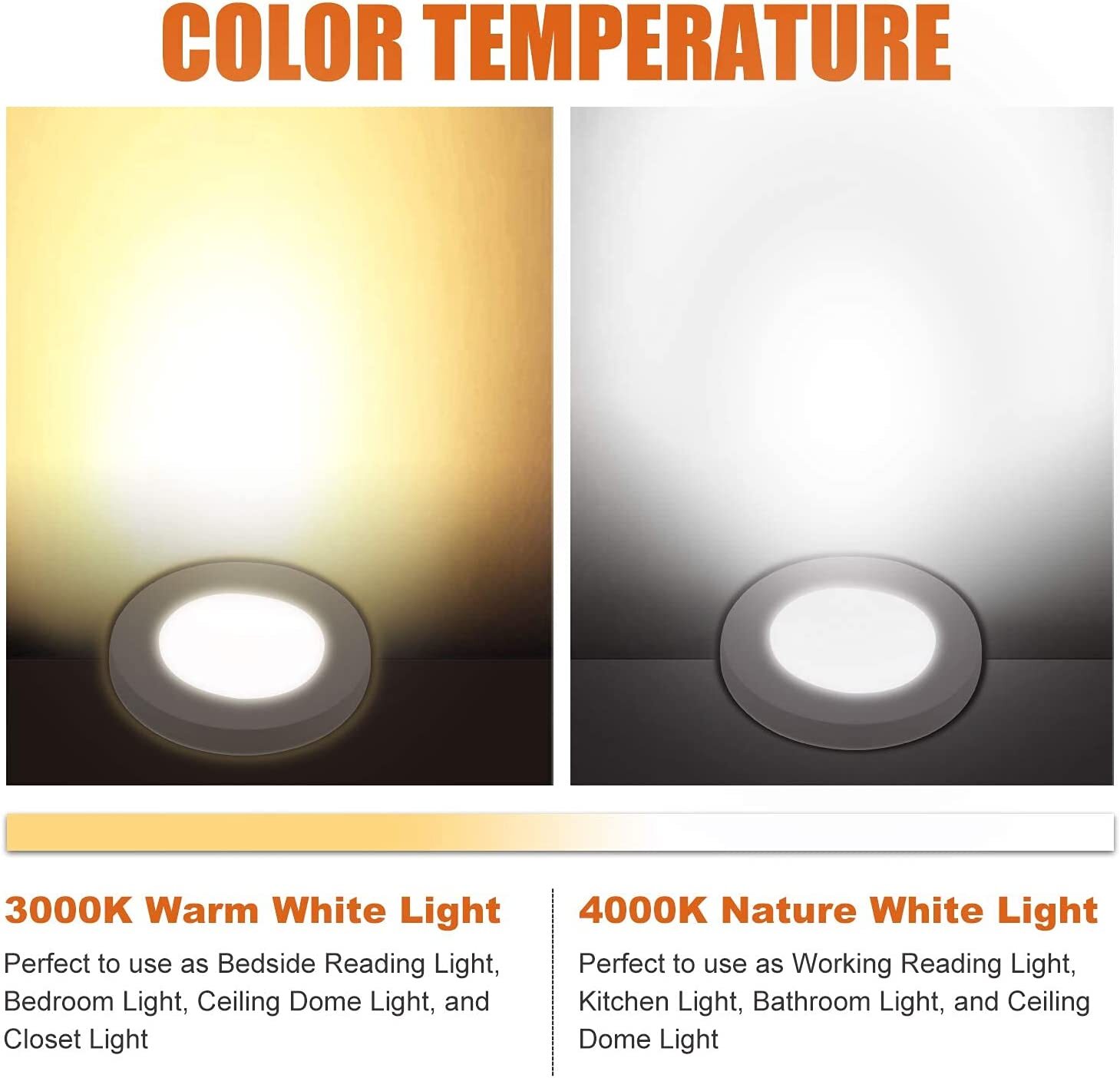 Facon RV LED lights, RV Interior Lights, RV Exterior Lights, RV Heater Pads