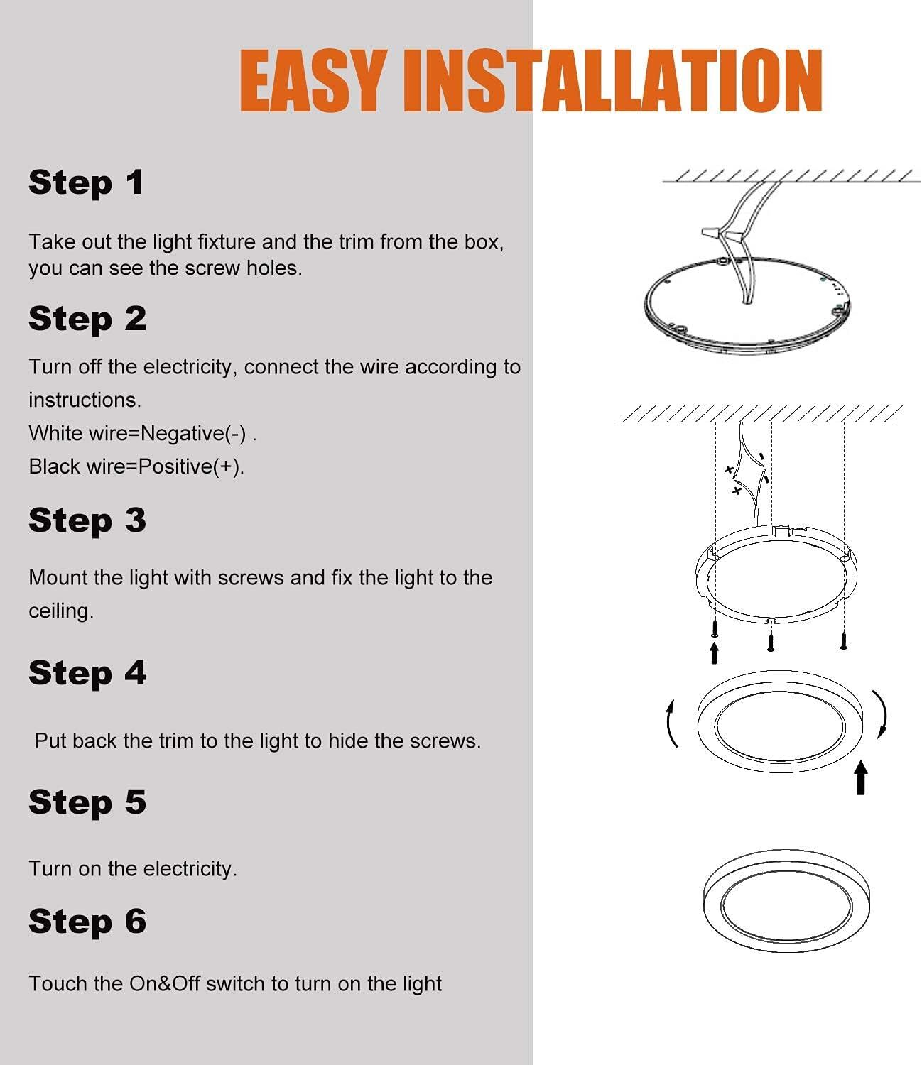 Facon RV LED lights, RV Interior Lights, RV Exterior Lights, RV Heater Pads