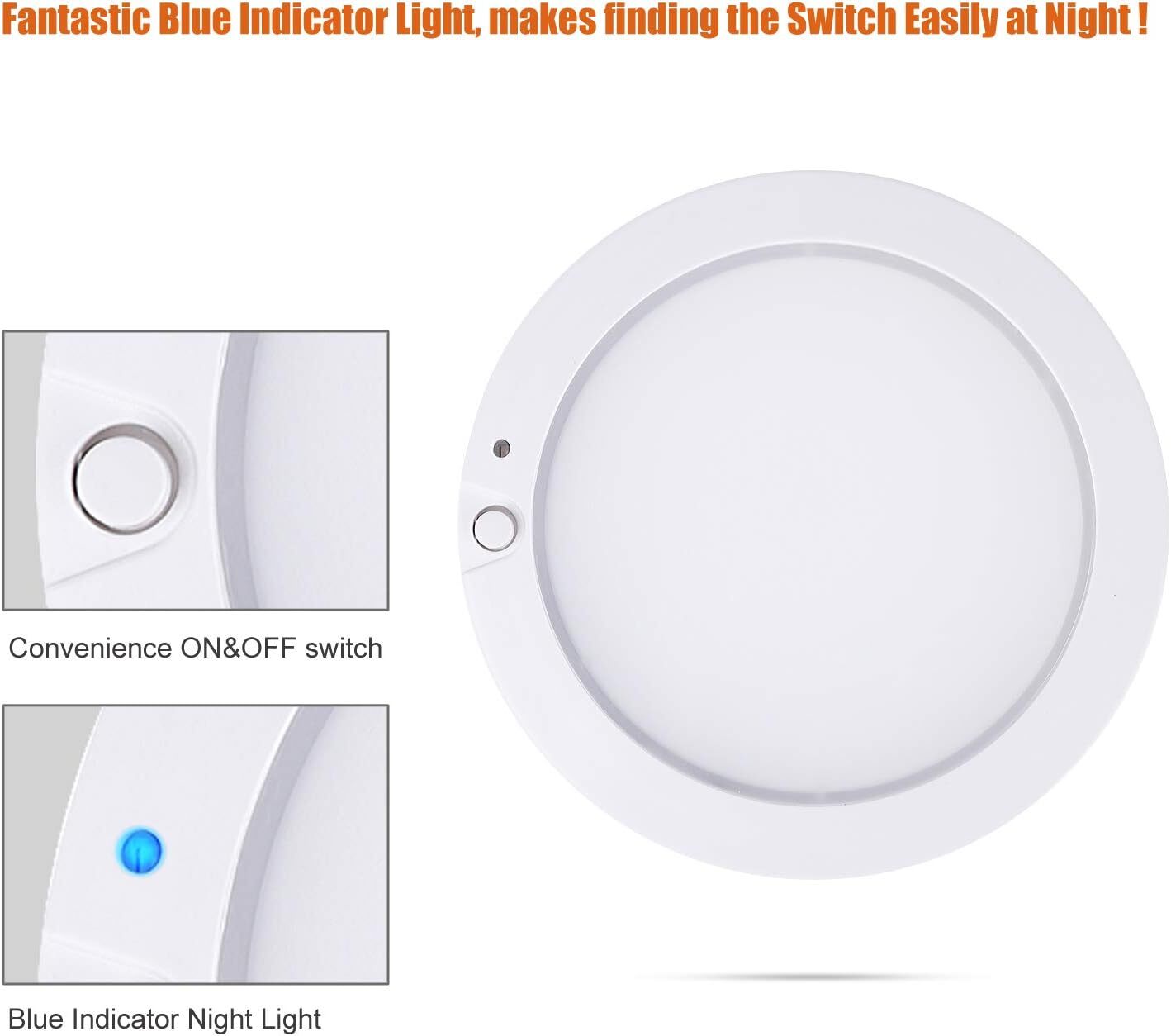 Facon RV LED lights, RV Interior Lights, RV Exterior Lights, RV Heater Pads